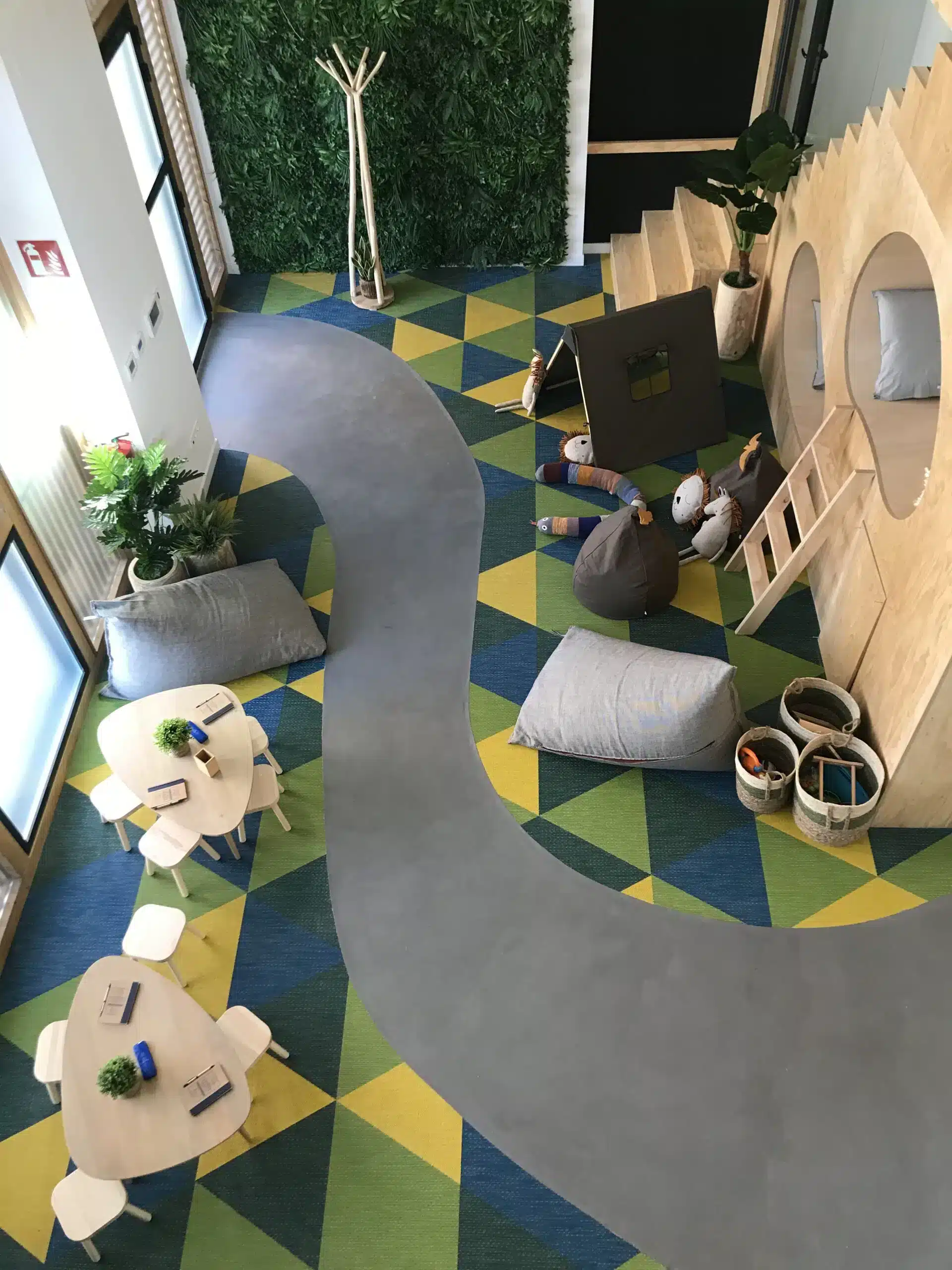 LA CUADRI DEL HOSPI - Gakoak interiores
